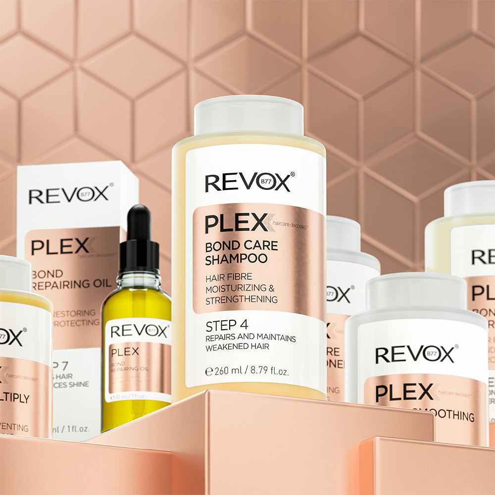 PLEX haircare decoded – Revox B77