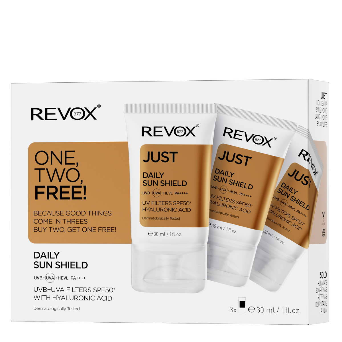 Daily Sun Shield Pack x 3 – Revox B77
