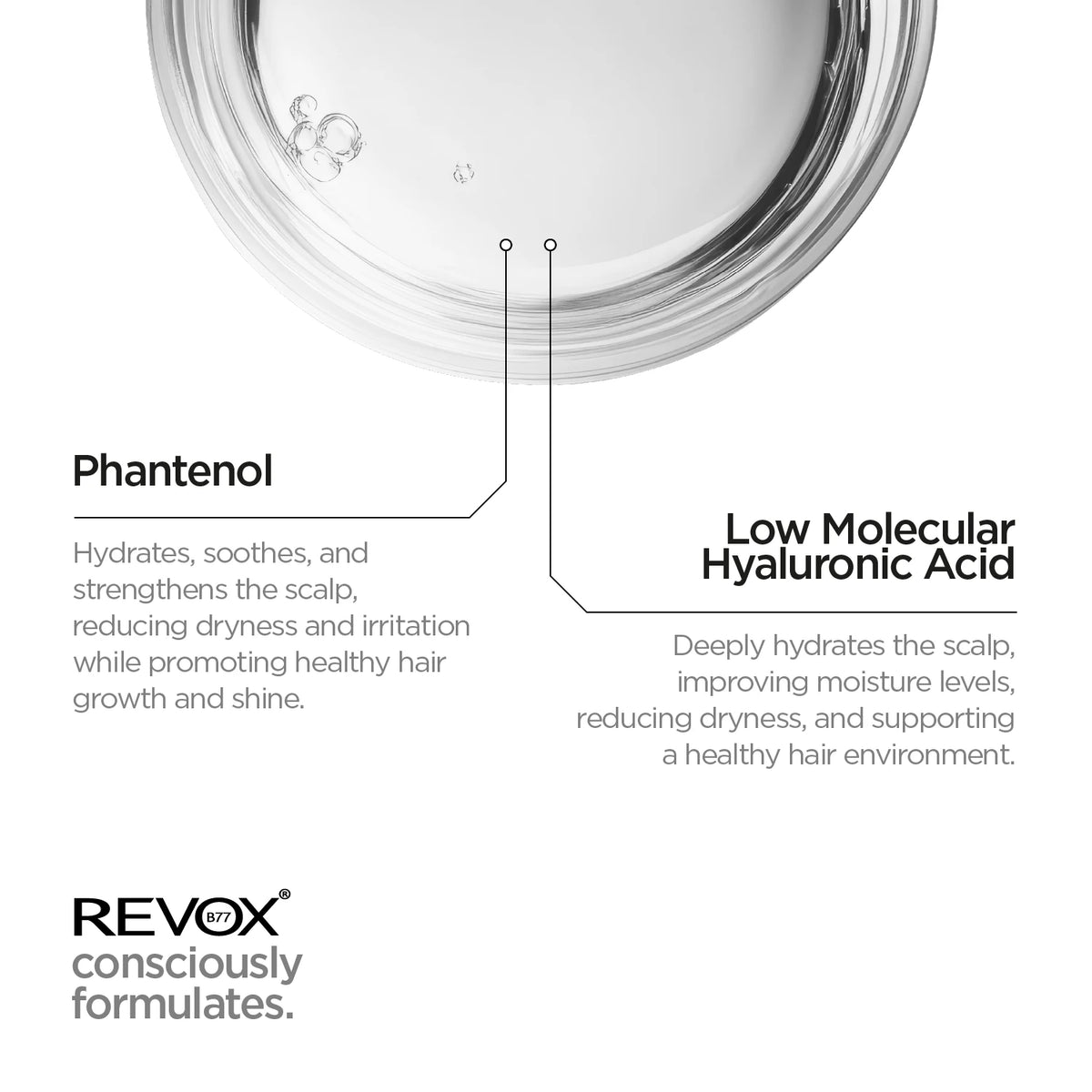 Hyaluronic Acid 2% for Hair – Revox B77