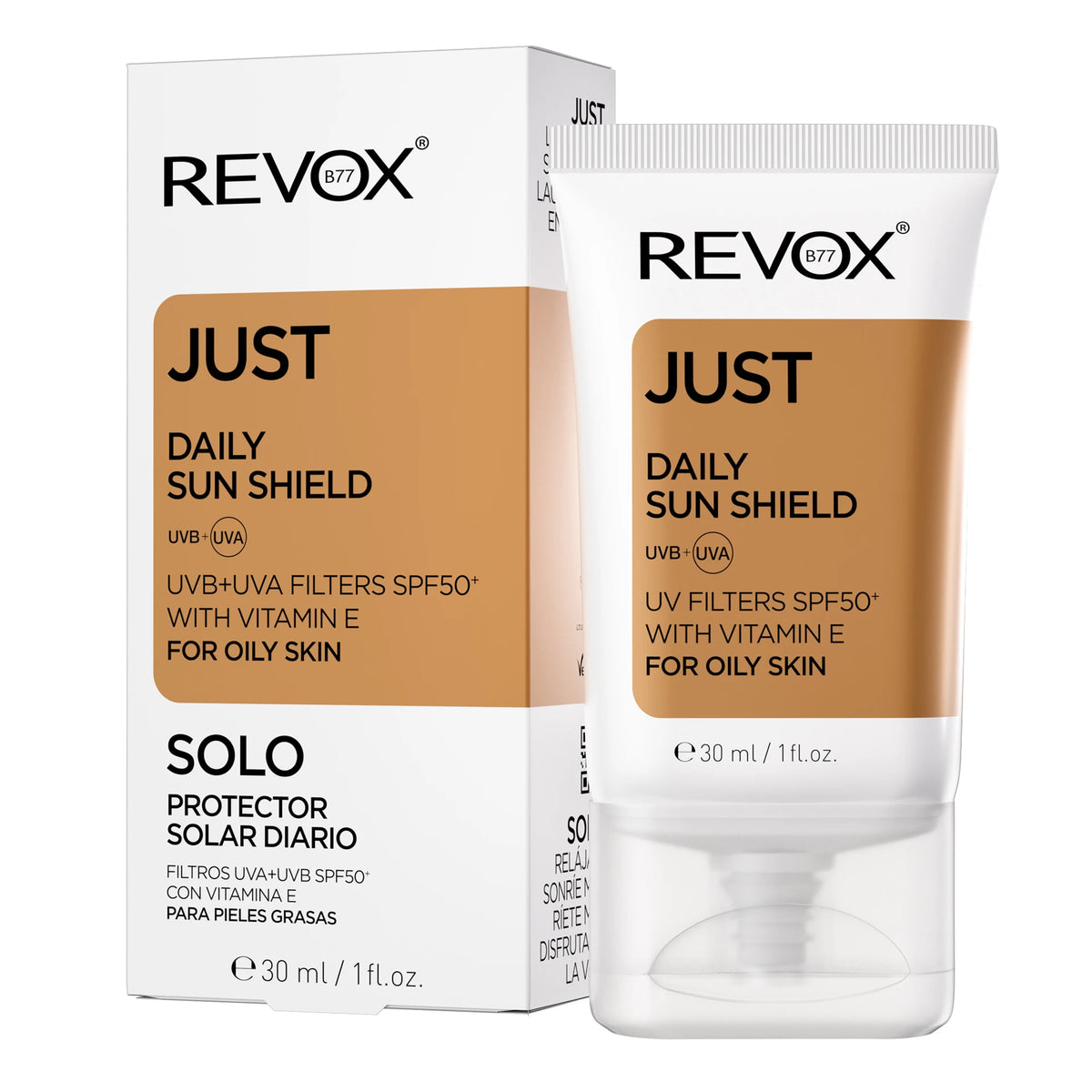 Daily Sun Shield for Oily Skin – Revox B77