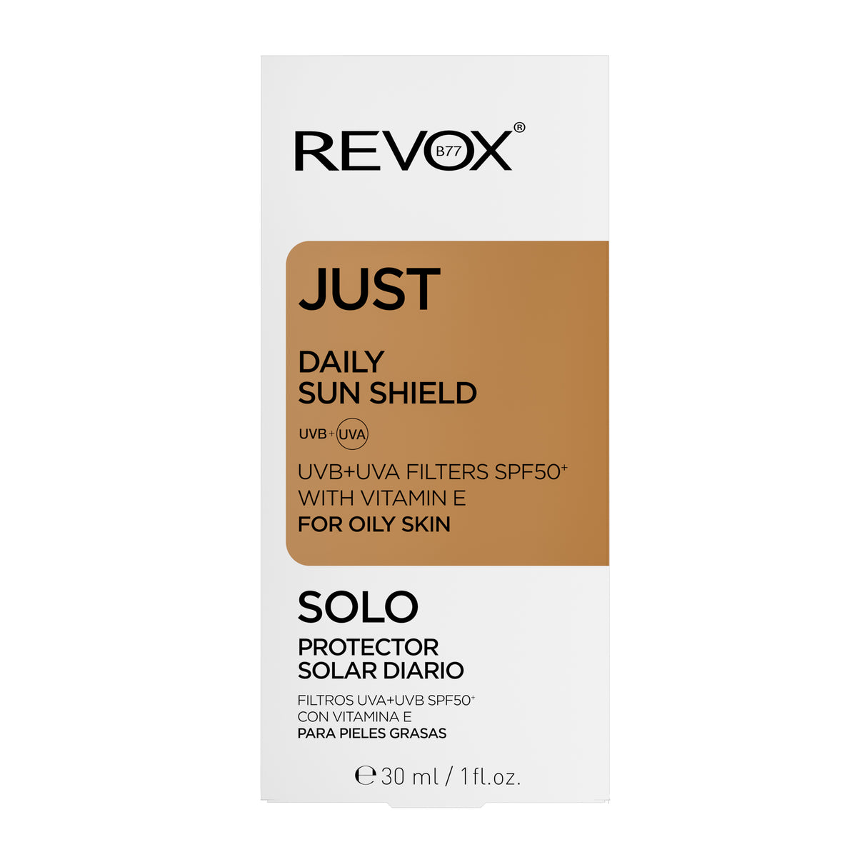 Daily Sun Shield for Oily Skin – Revox B77