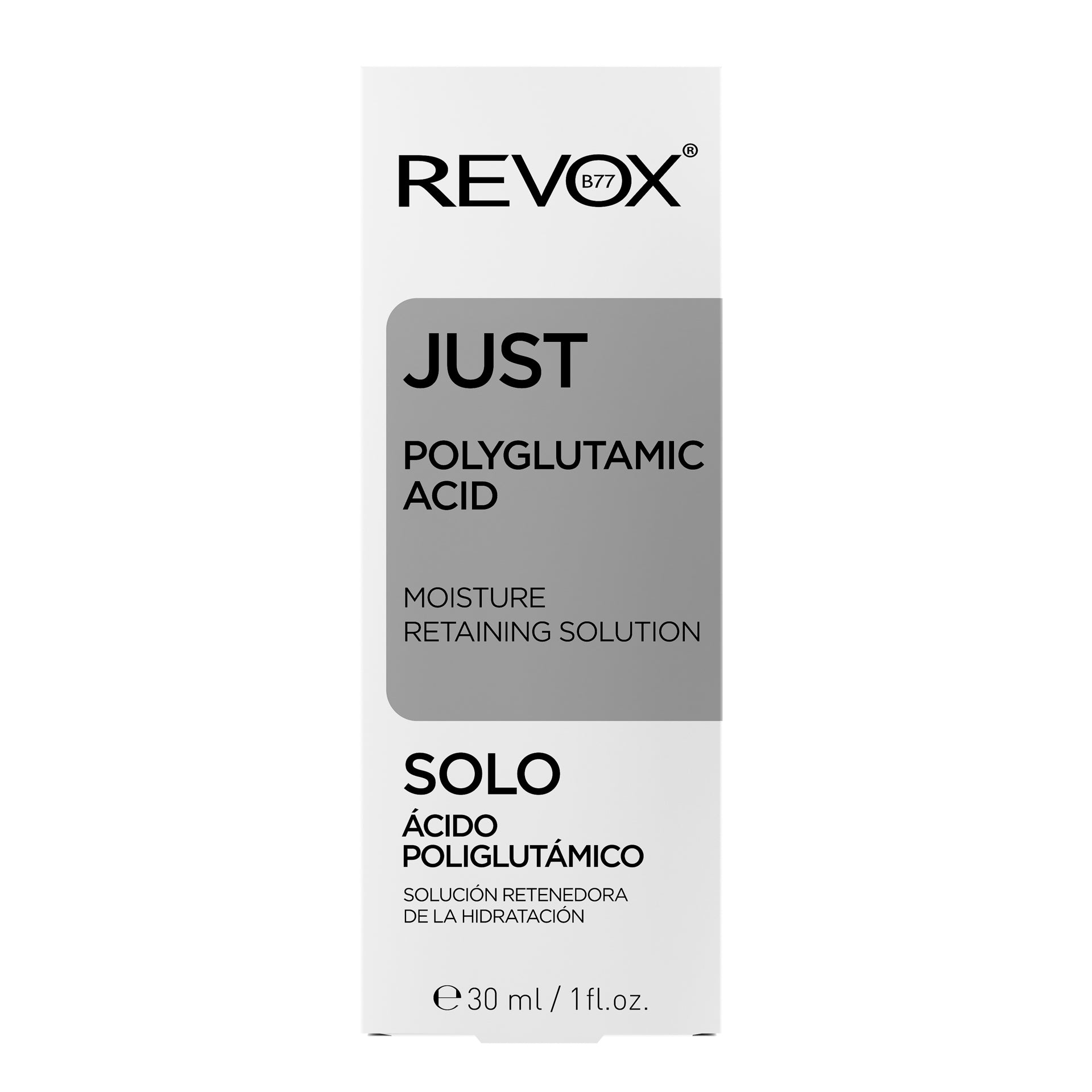 Polyglutamic Acid Serum – Revox B77