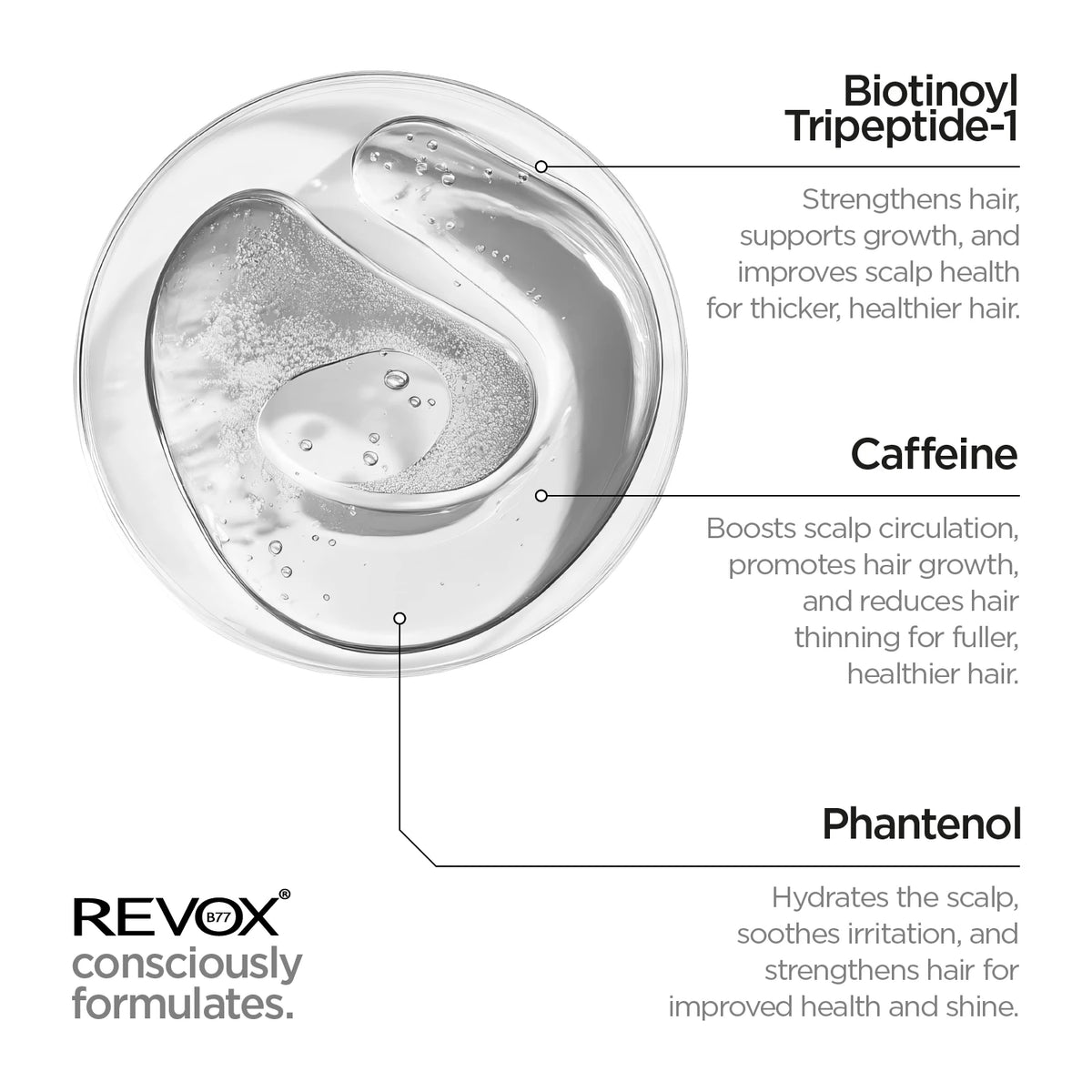 Multi Peptides for Hair – Revox B77