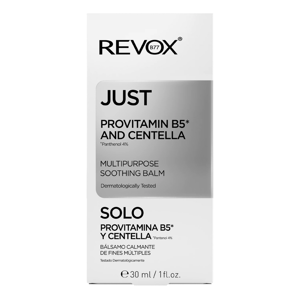 Provitamin B5 and Centella – Revox B77