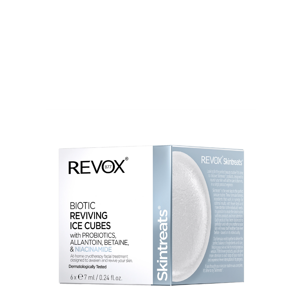 Reviving Ice Cubes – Revox B77