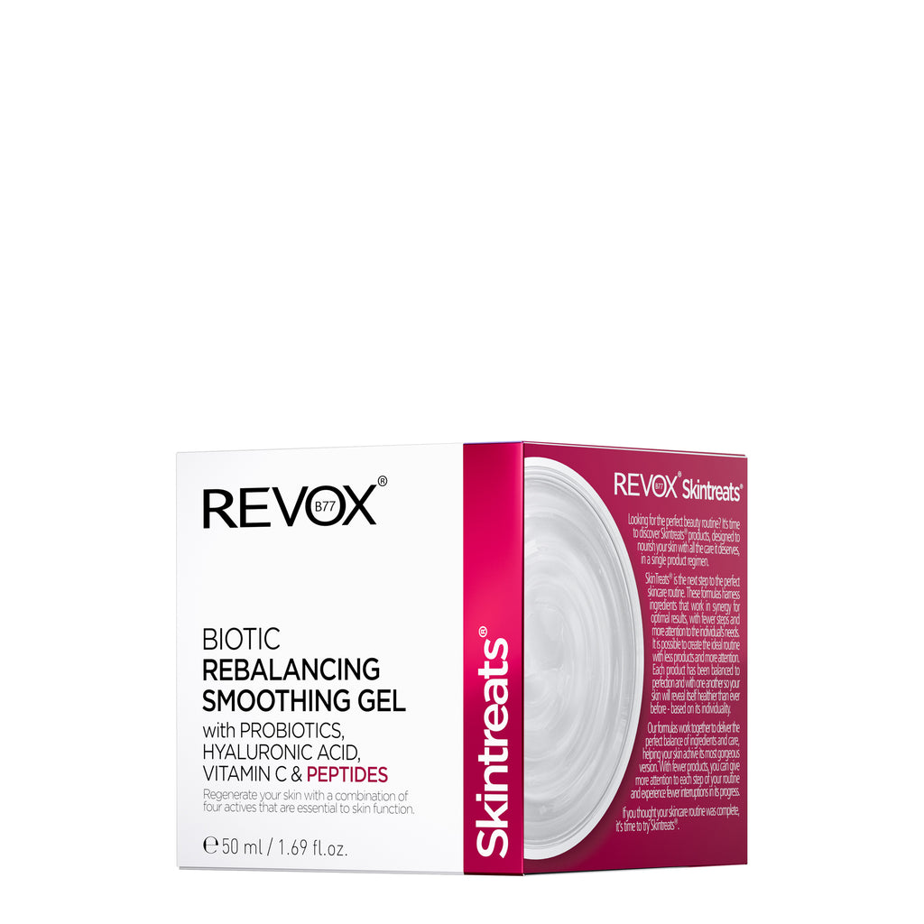 Biotic Rebalancing Smoothing Gel – Revox B77