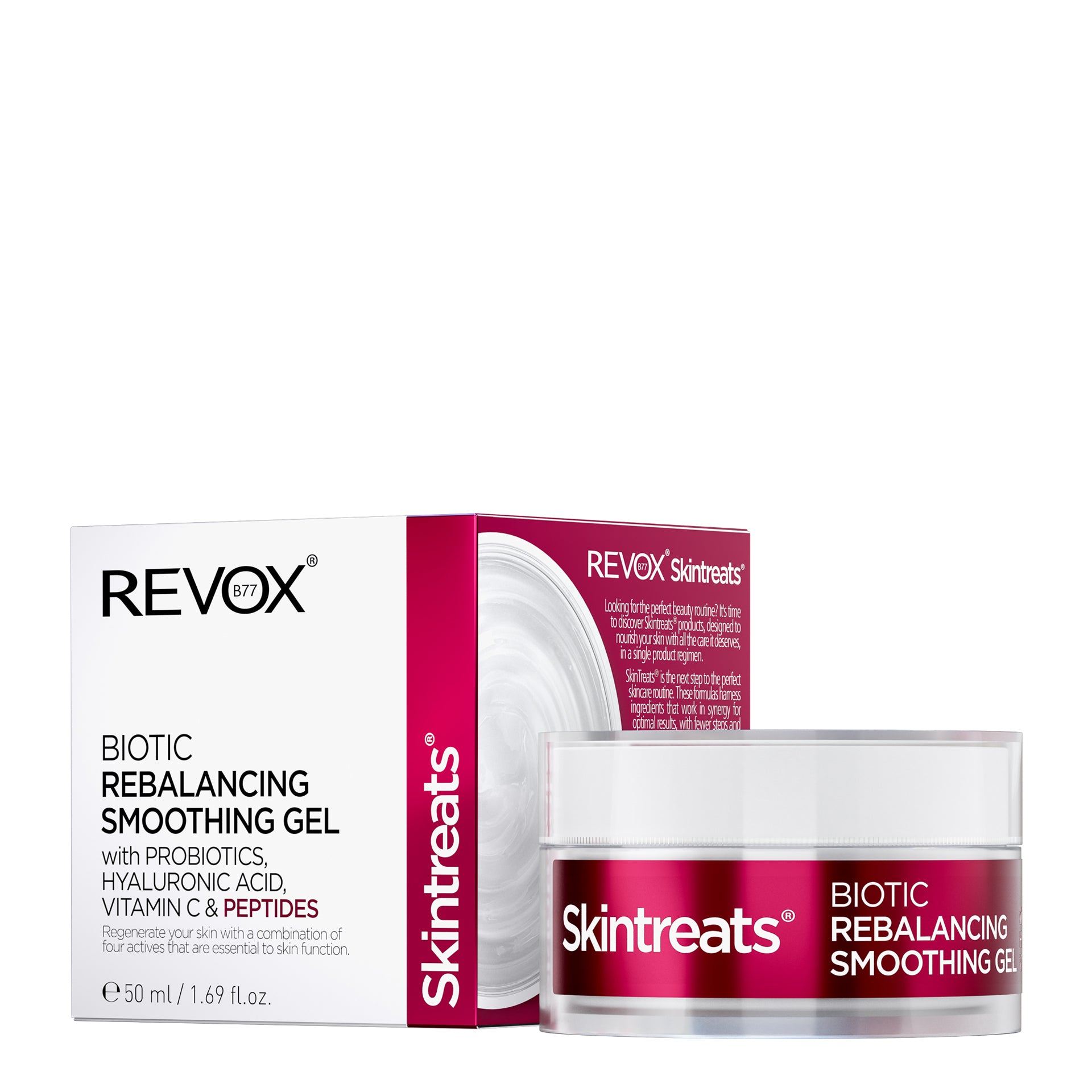 Biotic Rebalancing Smoothing Gel – Revox B77