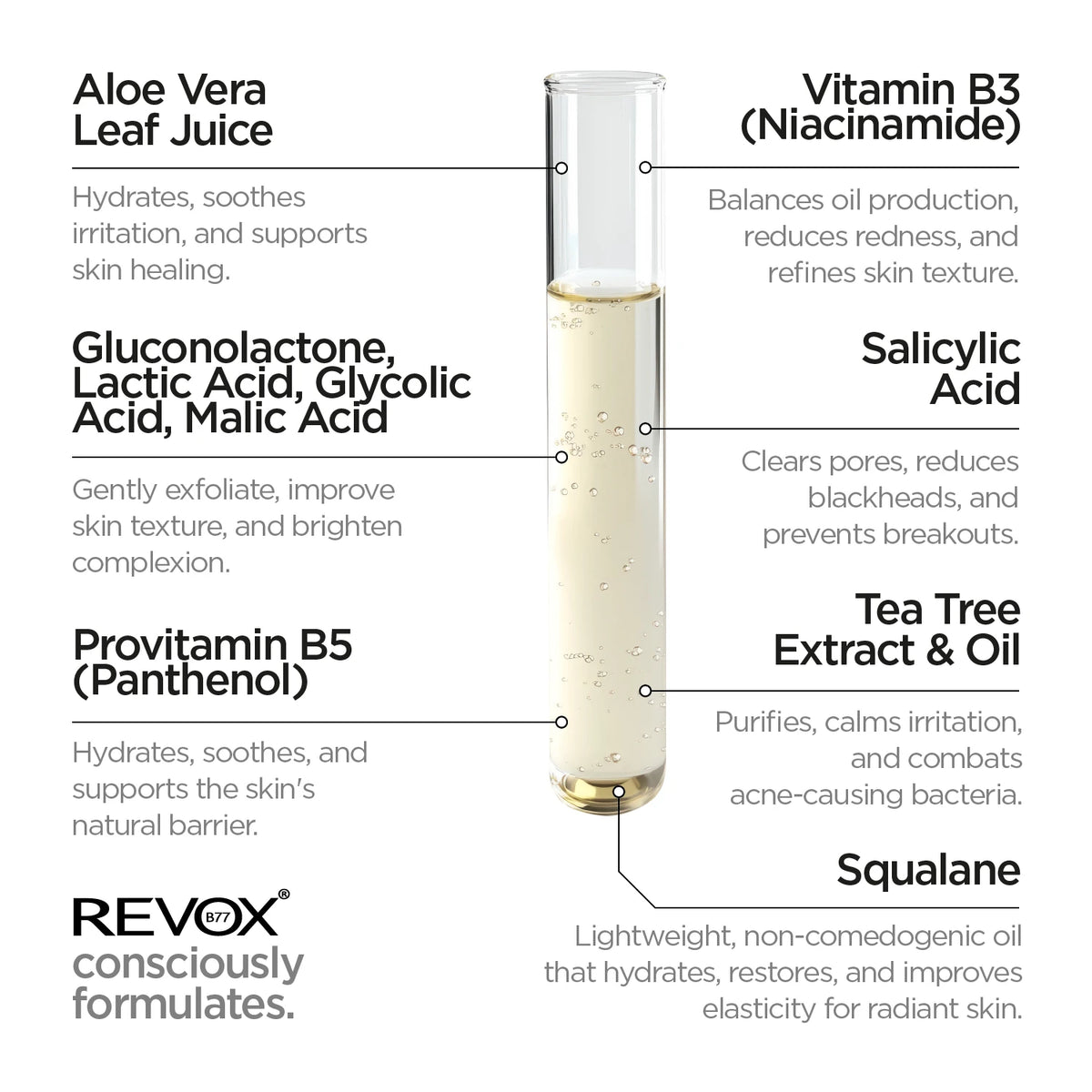 AHA BHA PHA Bi-Phase Multi Serum – Revox B77