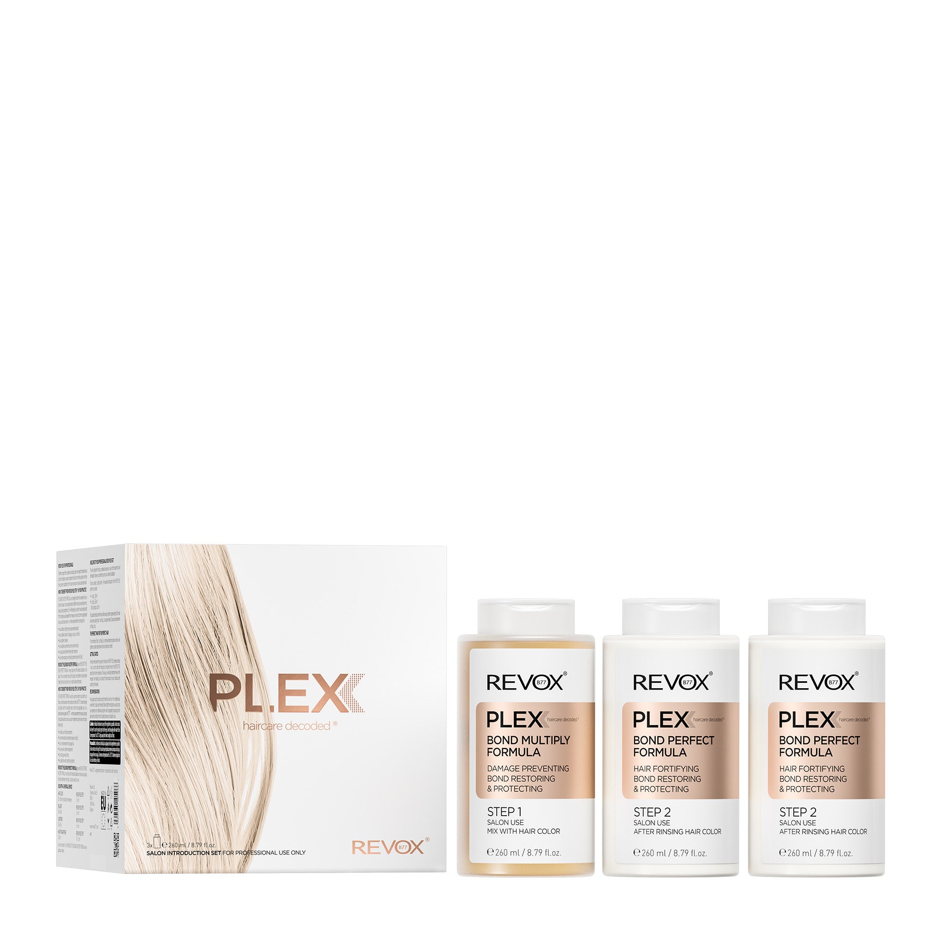 Hair Rebuilding System Professional Set – Revox B77