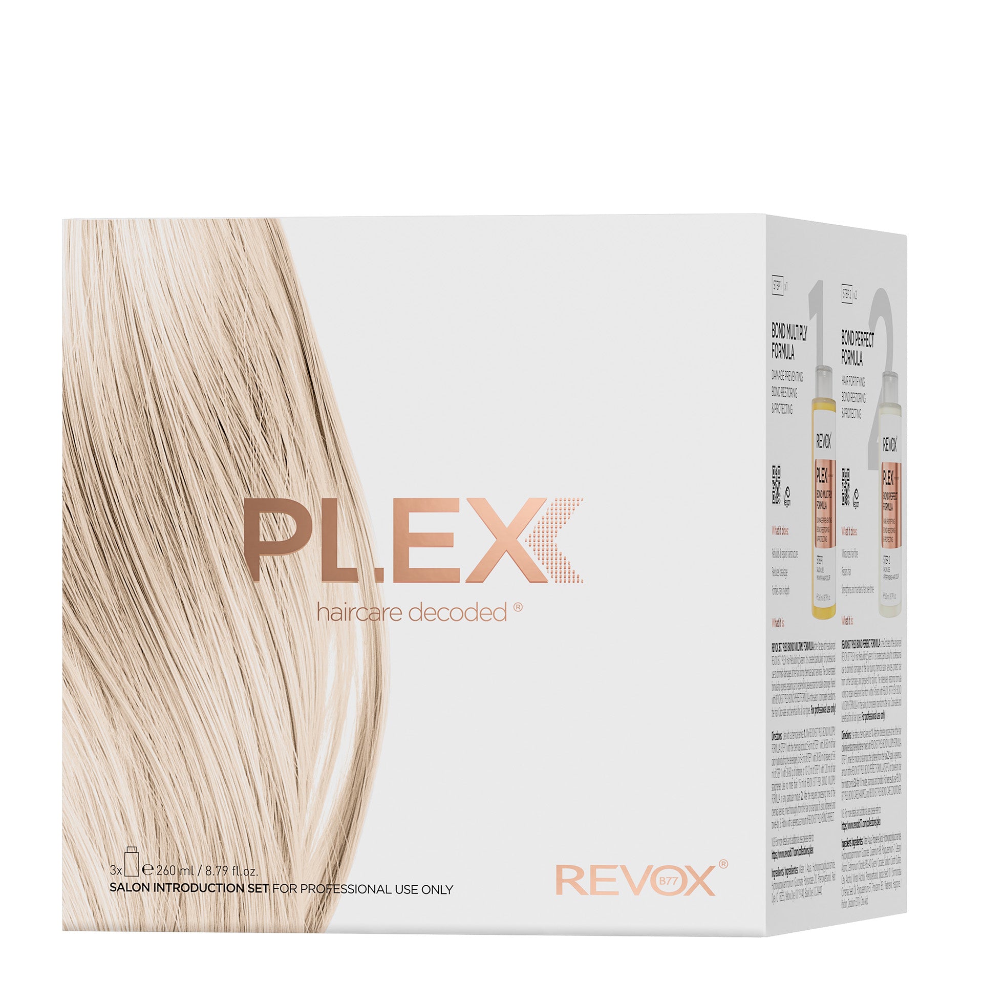 Hair Rebuilding System Professional Set – Revox B77