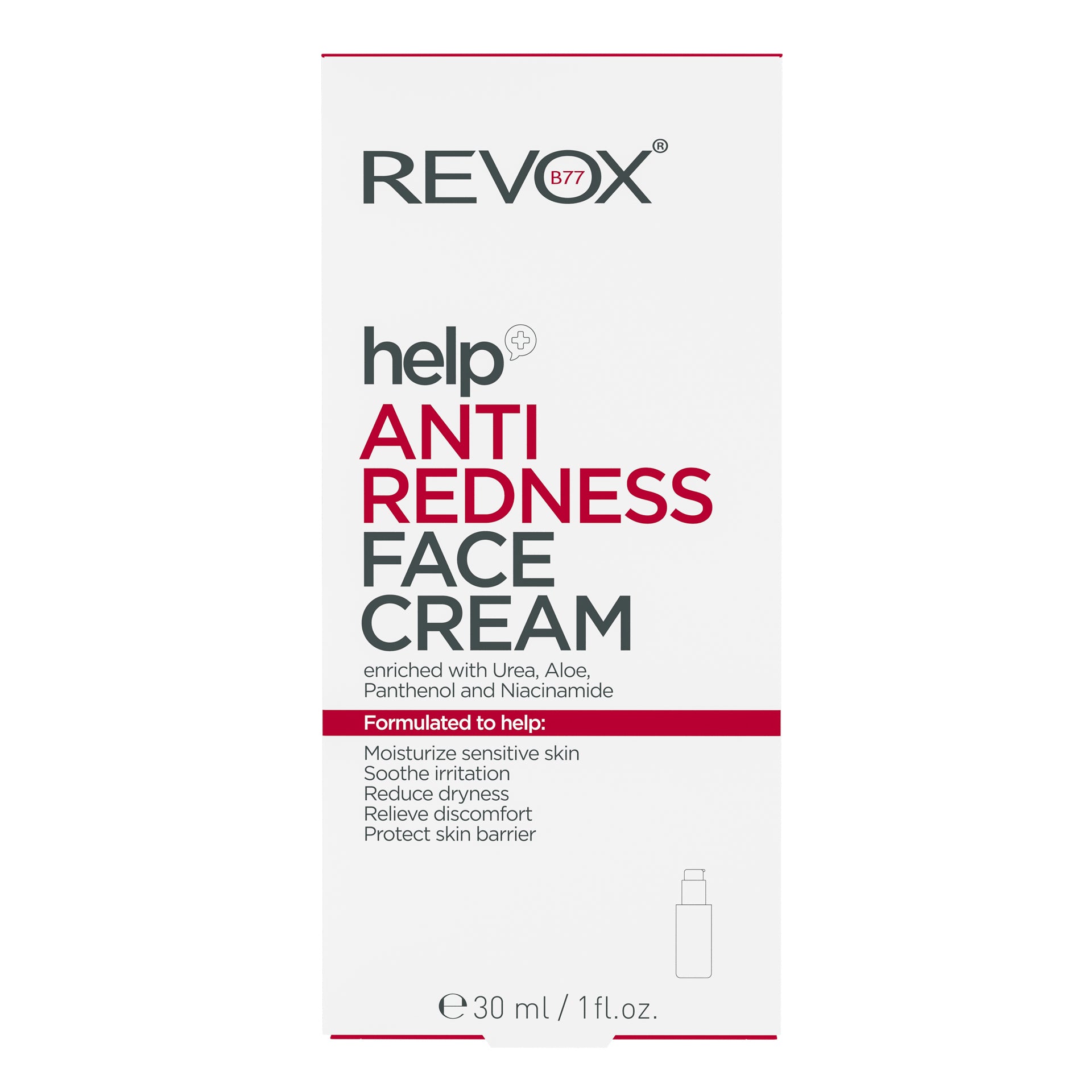 Anti Redness Face Cream – Revox B77