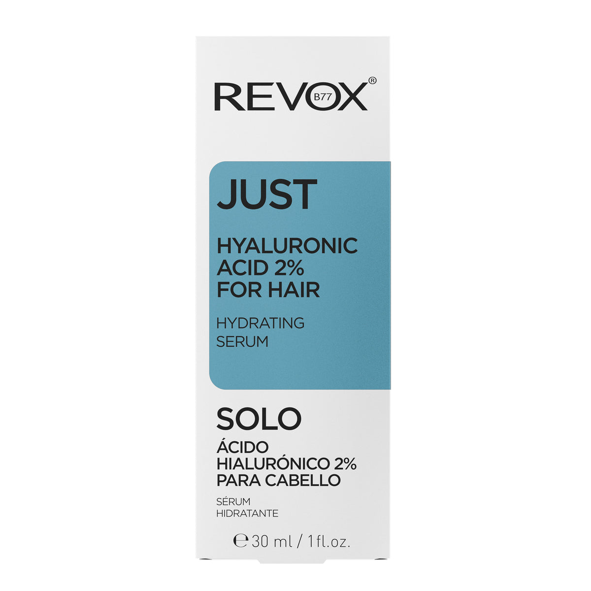 Hyaluronic Acid 2% for Hair – Revox B77